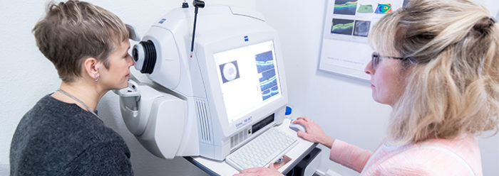 Zeiss OCT Scan - Walker & Campbell